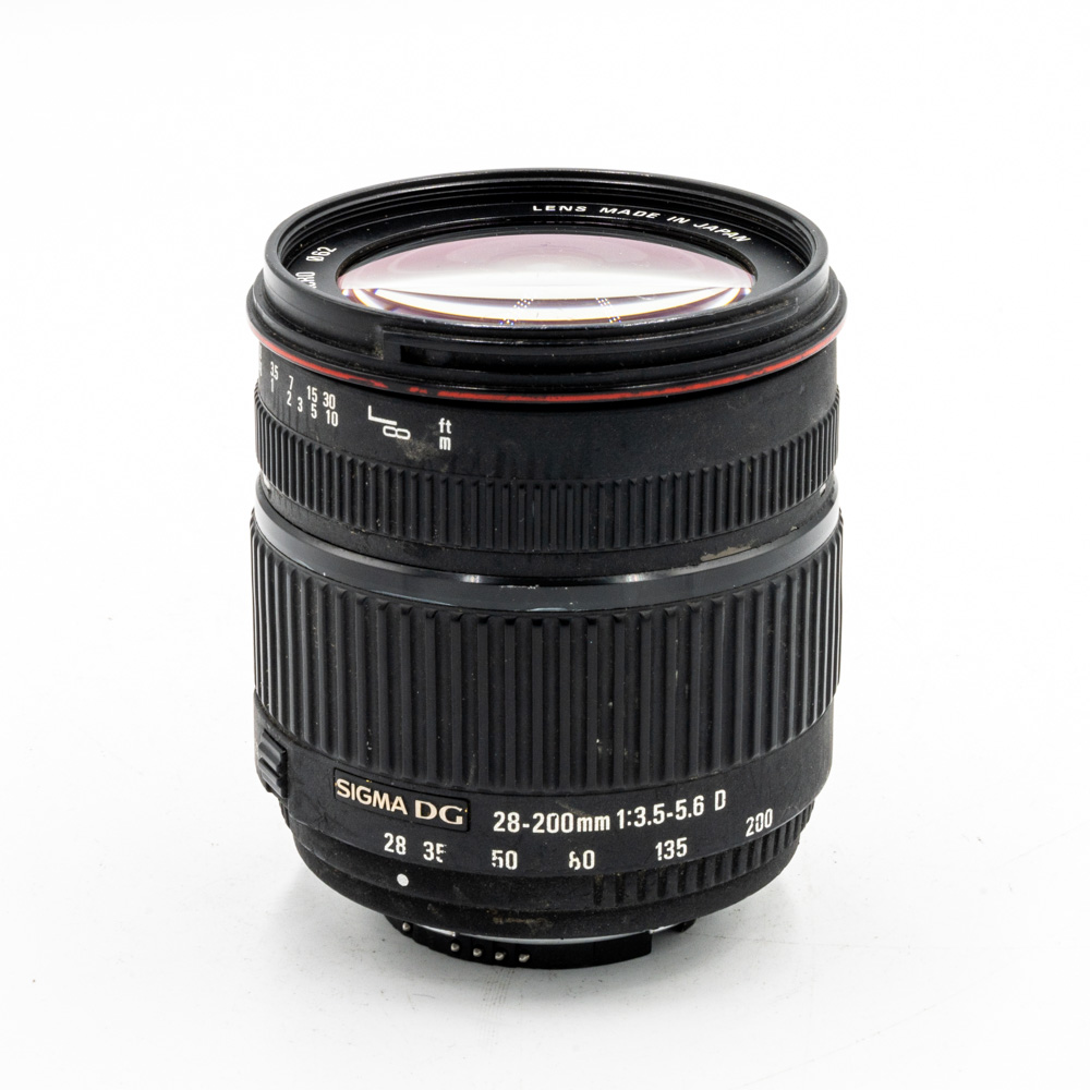 Объектив Sigma AF 28-200mm f/3.8-5.6 UC Aspherical Nikon F (состояние 3 ...