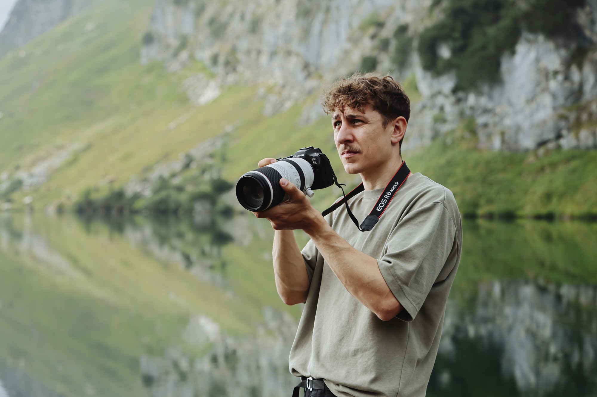 Беззеркальный фотоаппарат Canon EOS R6 Mark III Body - Foto-one