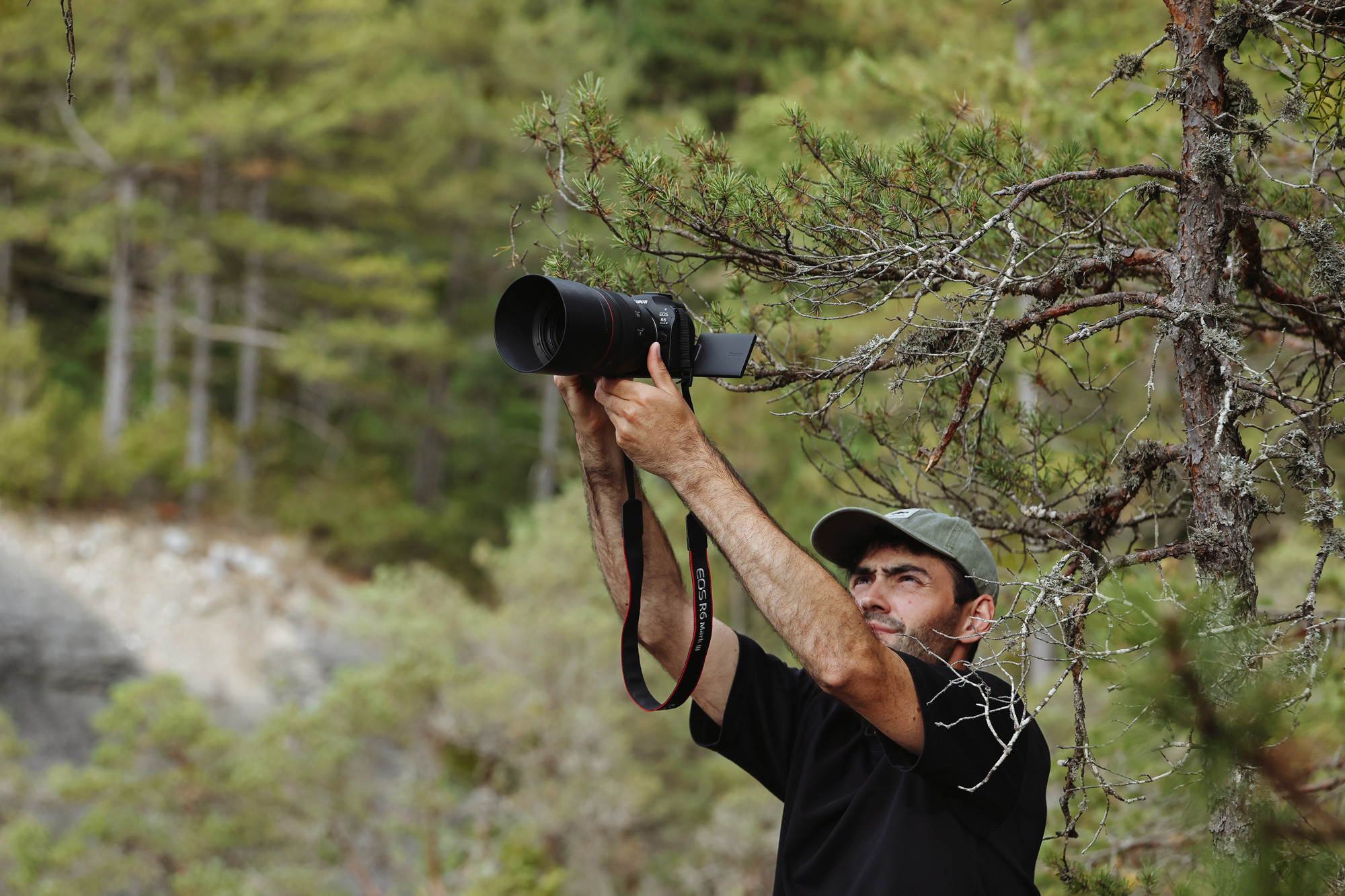 Беззеркальный фотоаппарат Canon EOS R6 Mark III Body - Foto-one